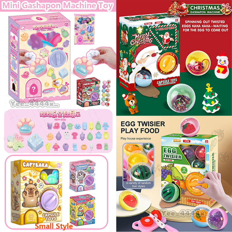 Egg Twisting Capsule Vending Machine Mini Vending Machine with Toys ...