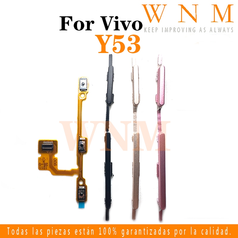 For VIVO Y53 Y53A Y53L 1606 Power button flex on / off Switch Button ...