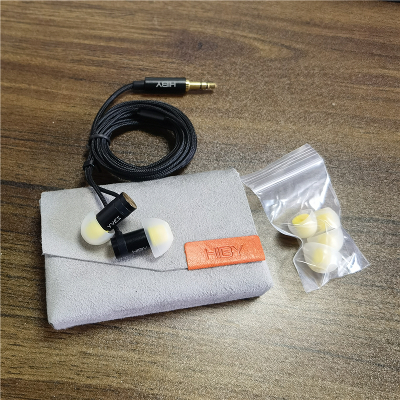 Free Shipping HIBY Yves Metal in-Ear Music Earphones 3.5mm | Shopee ...