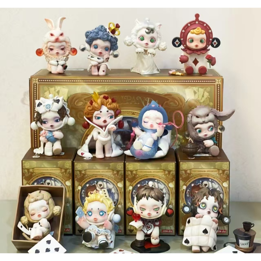 Popmart SKULLPANDA everyday wonderland SP10 Generation Trendy Play ...