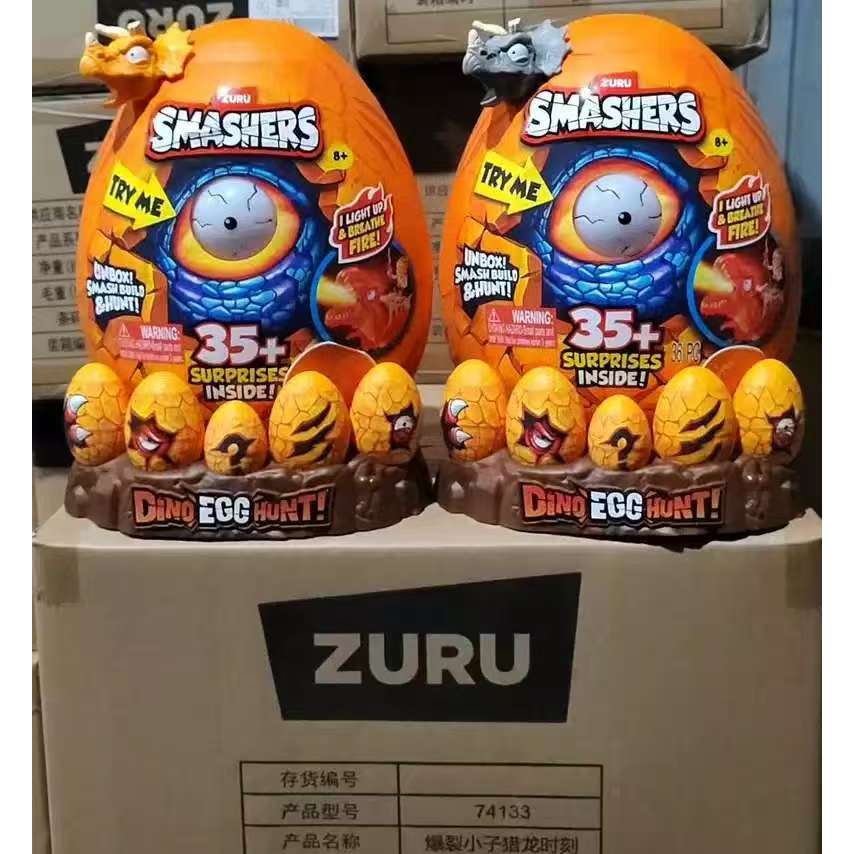 Zuru Smashers Dino Egg Hunt by ZURU Toys | Shopee Philippines