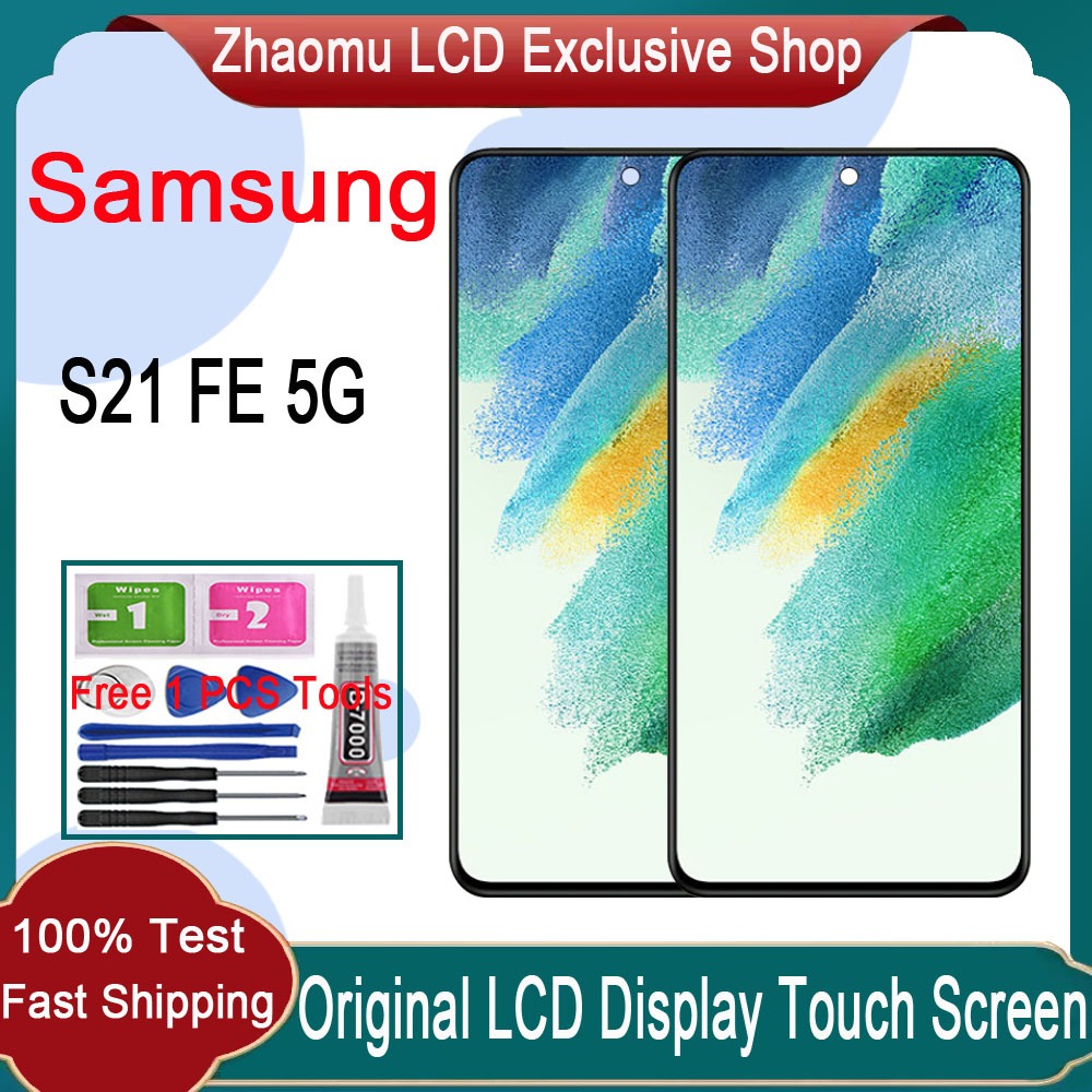 For Samsung Galaxy S21 FE 5G LCD Display Touch Screen With Frame Replacement | Shopee Philippines