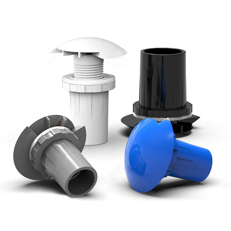 1pc PVC Fish Tank Bottom Blow Water Joints Inner Dia20/25/32mm Bottom ...