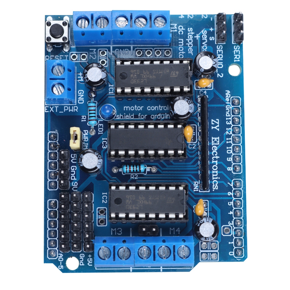 L293D Stepper Motor Driver Expansion Board For Arduino Project DIY ...