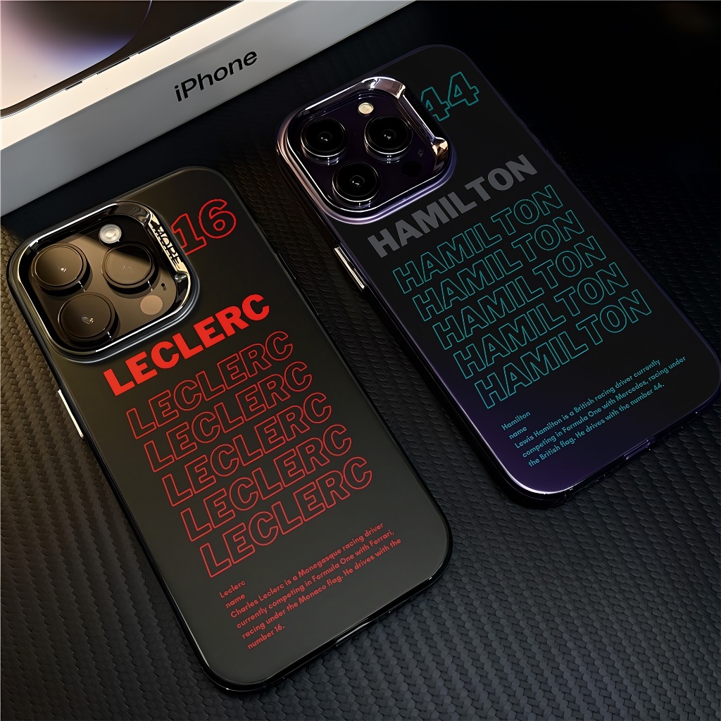 F1 Formula 1 Number Case for iPhone 16 Pro Max 14 XR 13 11 12 Pro Max 8 ...