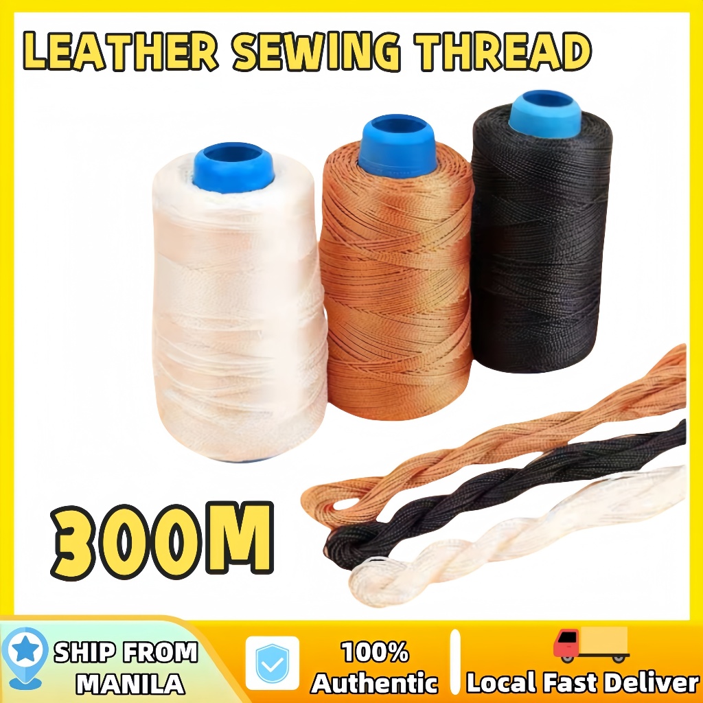 300m Leather Sewing Thread/Strong Nylon Thread For Sewing/Hand ...