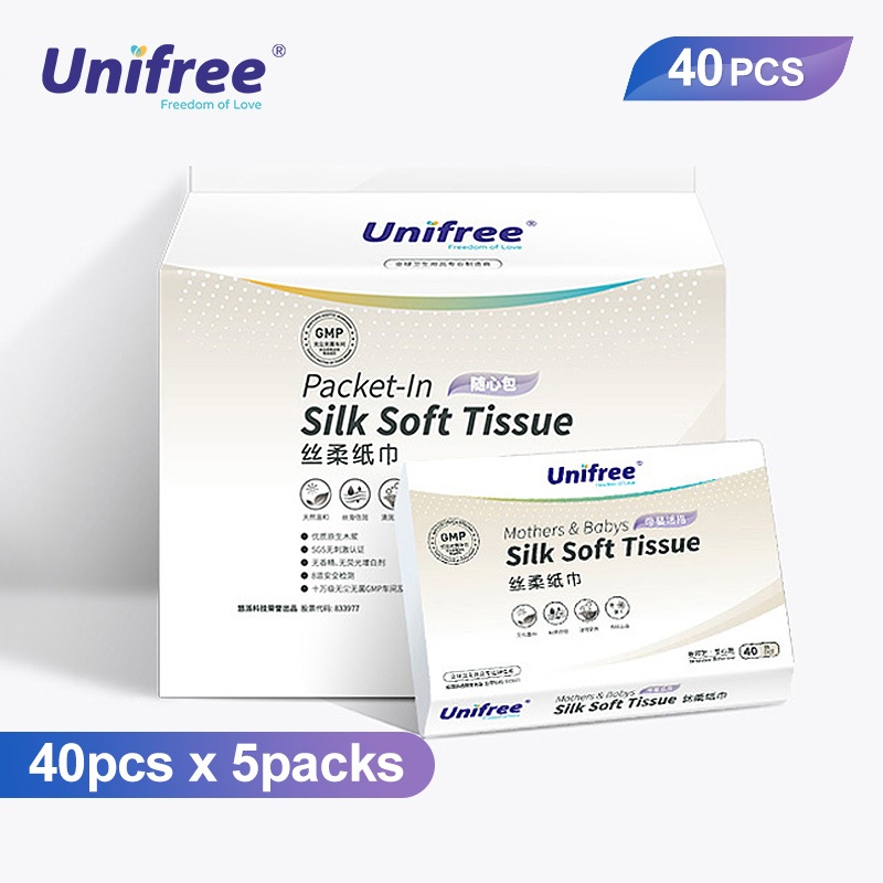 Honeycare Unifree 3 Ply Lotion Paper Silky Soft Facial Tissue | Shopee ...