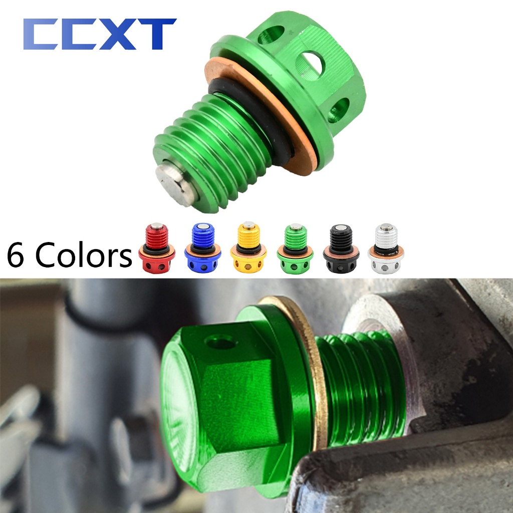 Oil Drain Plug Bolt Screw For Kawasaki Ninja 250R 250SL 400R 600R 650R ...