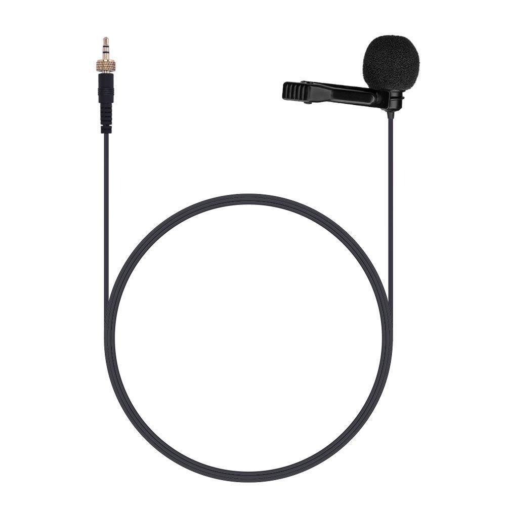 COMICA CVM-M-O1 3.5mm TRS Lavalier Microphone, Omnidirectional Lapel ...