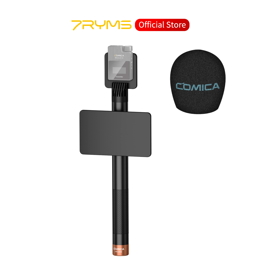 Comica Professional Microphone Accessories HR-Wm Microphone Handheld ...