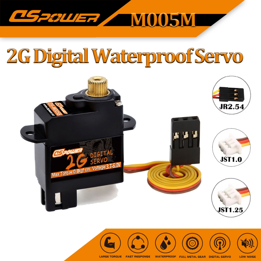 DSpower 2g Motor Servo Metal Gear Mini Micro Servos For RC Car ...