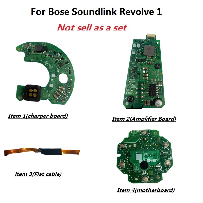 Original spare parts For Bose Soundlink Revolve 1 replacement Charging ...