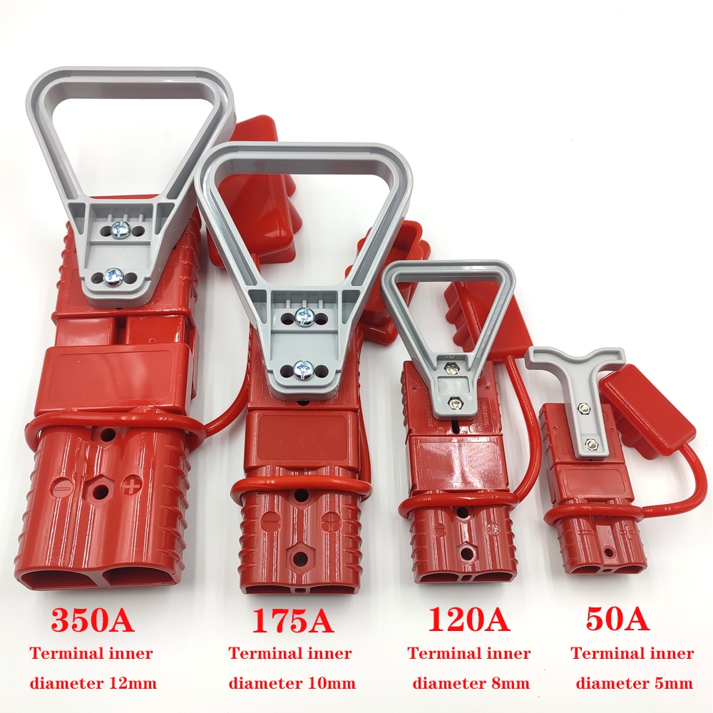 Copper Terminal Battery Quick Connector Kit Anderson Plug Connect 600V ...