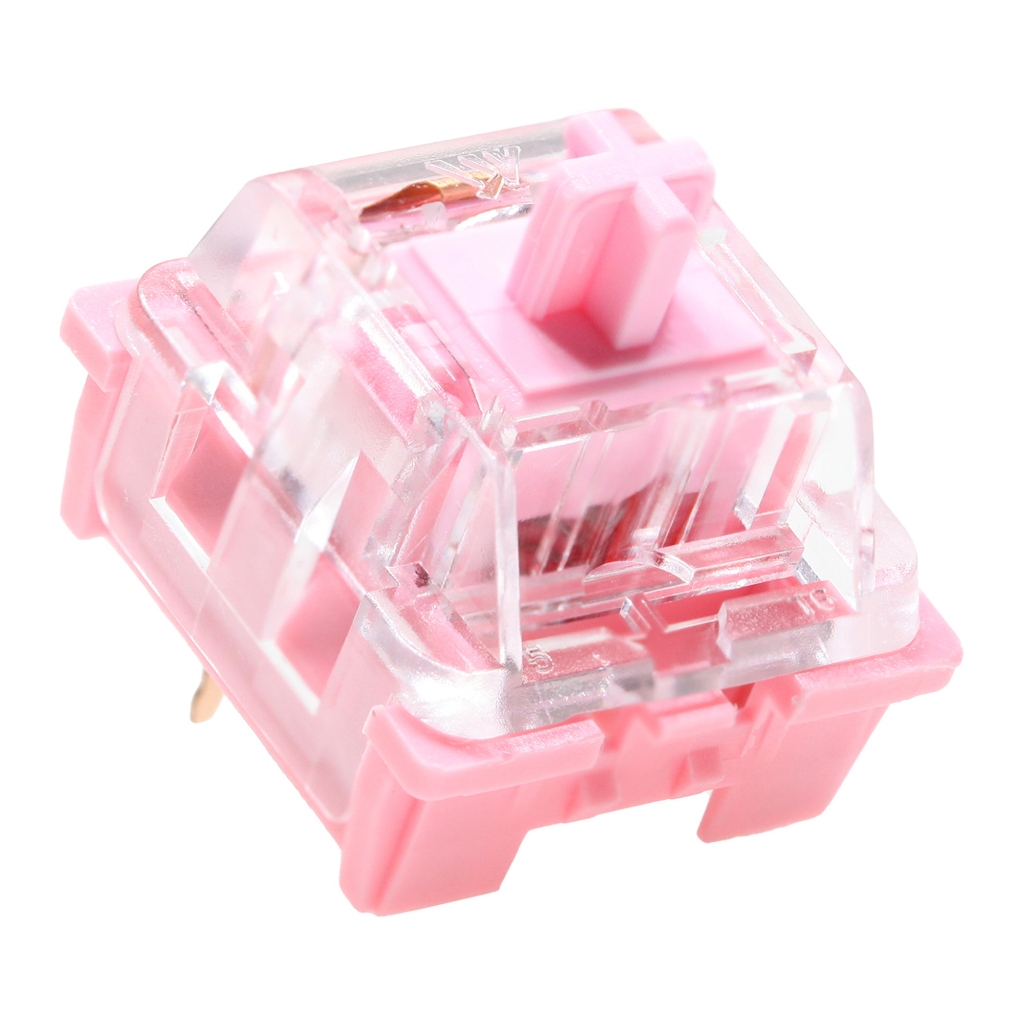 KTT Rose Switch Linear 63g MX switch for Mechanical Keyboard Factory ...