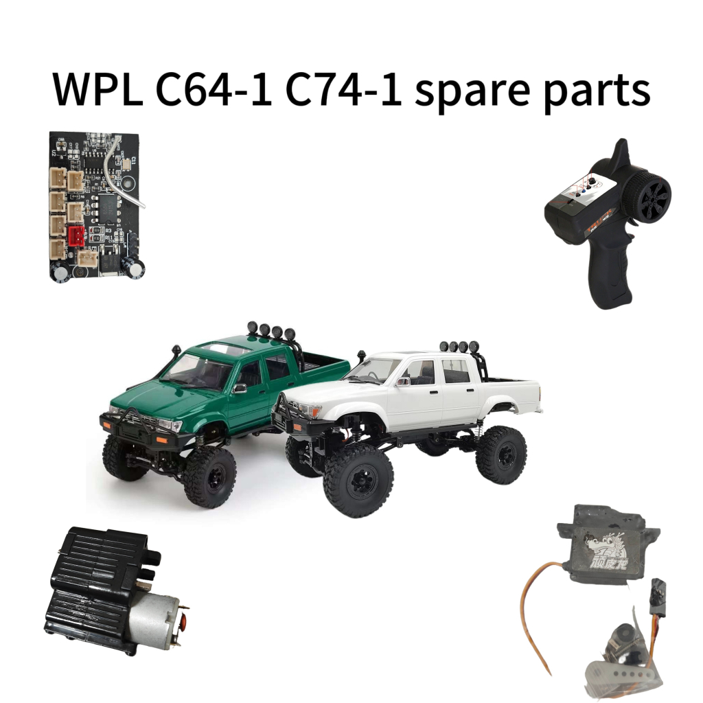 Original WPL B16 B36 C24 C64-1 C74-1 spare parts Spare parts and ...