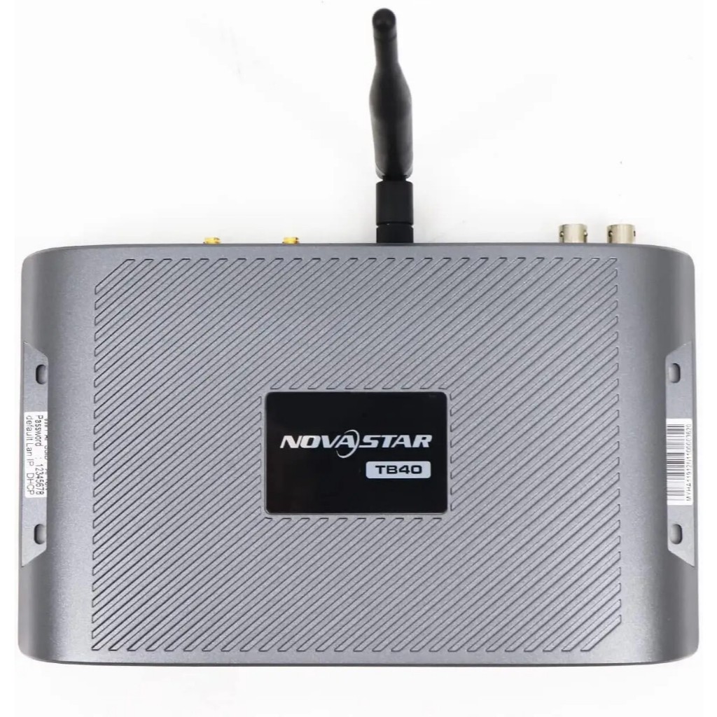 Novastar TB40 Multimedia Playback Box USB Port WiFi Controller HUB75 ...