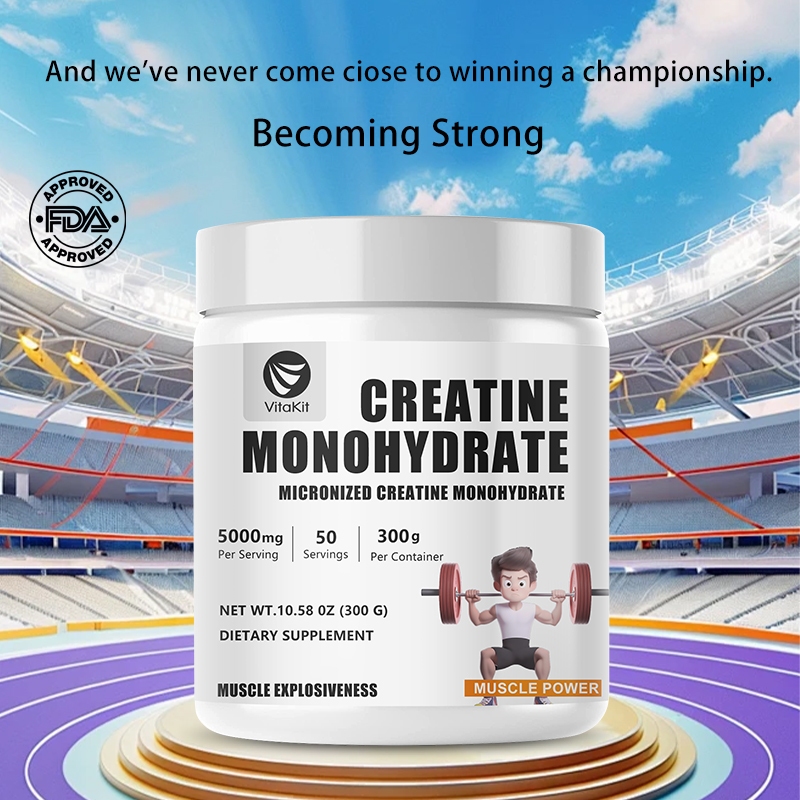 Creatine Powder Creatine Muscle Builder for Men & Women Post Workout ...