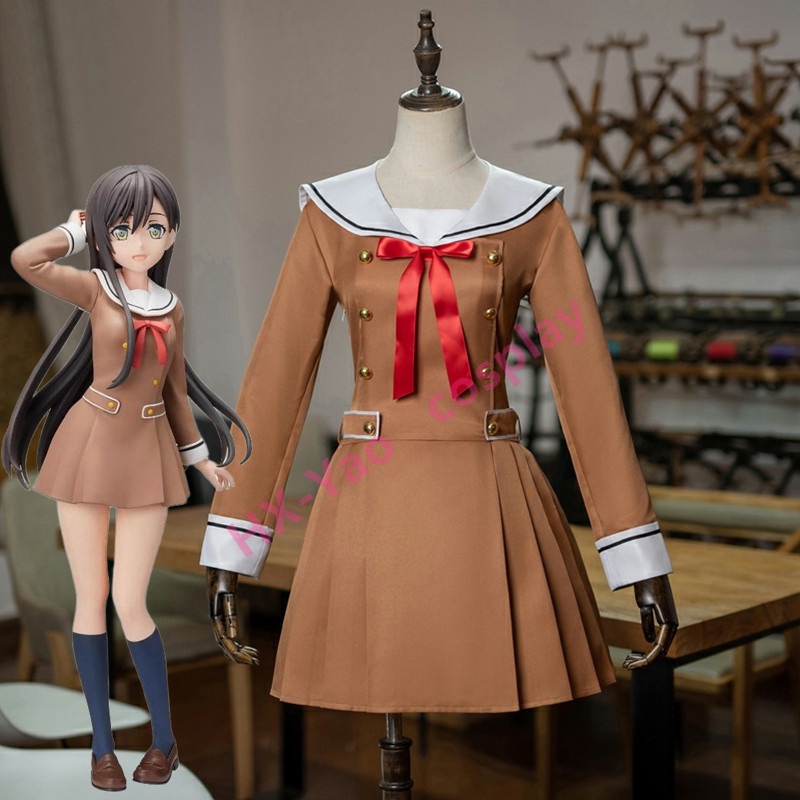 【HX-YAO】 BanG Dream! cosplay Saya Yamabuki Toyama Kasumi rimiri cos ...