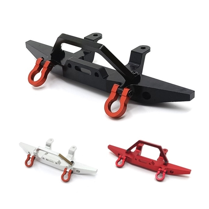 MN99S MN D90 D91 D96 D99S MN90 MN99 Metal Front Bumper 1/12 RC Car Upgrades Parts Accessories ...