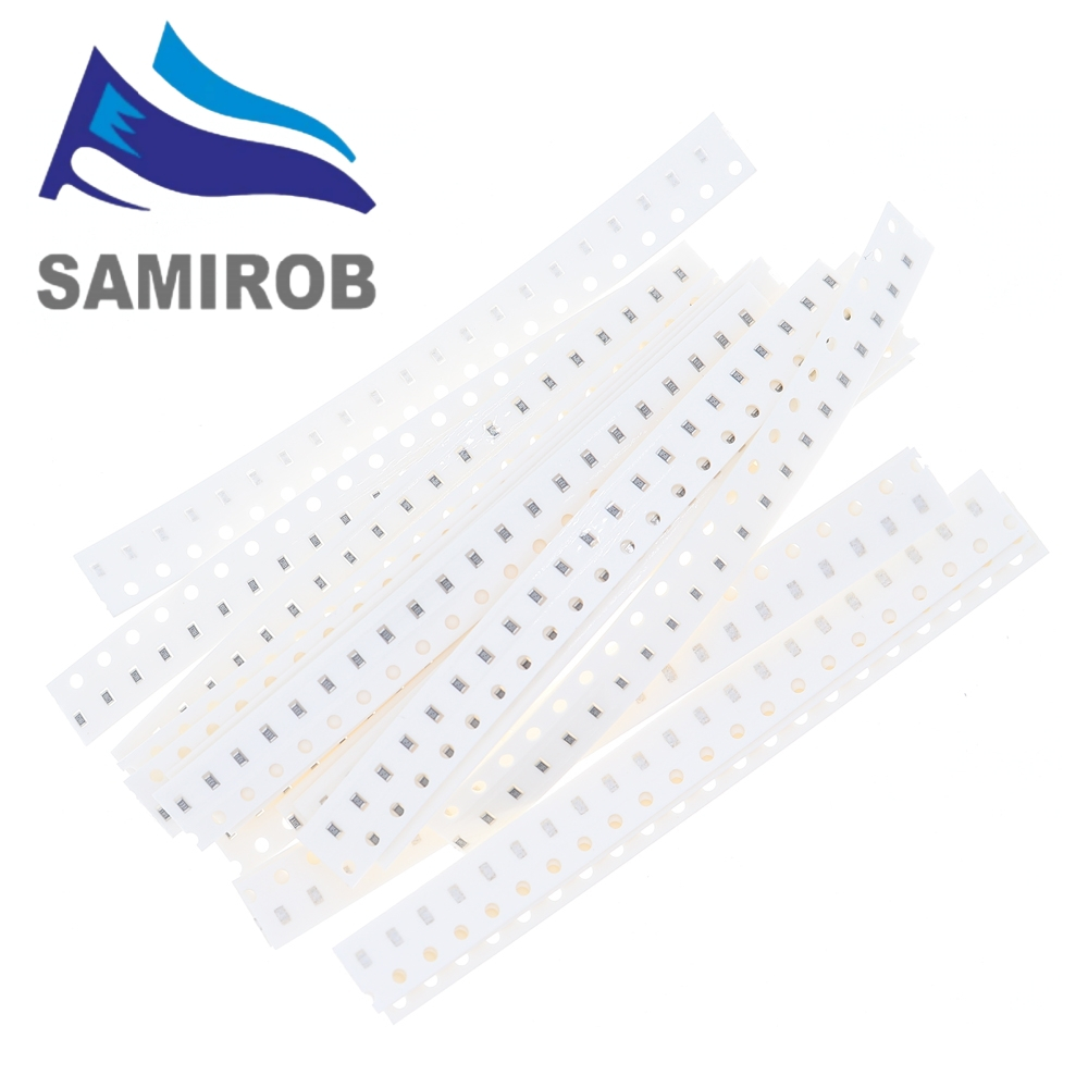 0805 0603 SMD Resistor Kit Assorted Kit 1ohm-1M ohm 1% 33valuesX 20pcs ...