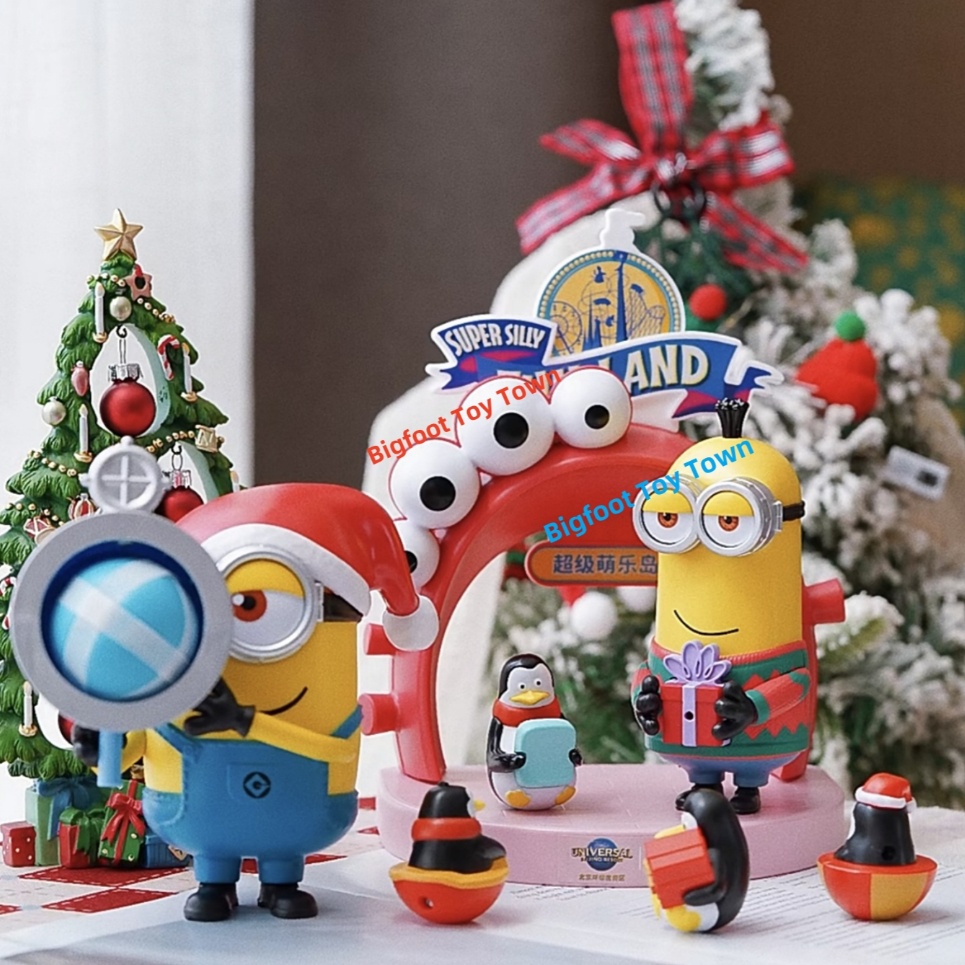 2024 Pizza Hut & Universal Studios Christmas Minions Toys,How To Train ...