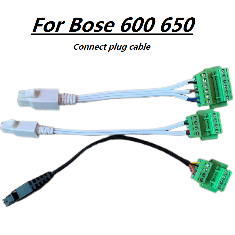 Original plug contact cables for Bose 600/650 audio sound speaker ...