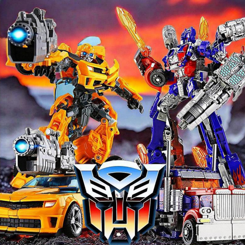 Transformers Optimus Prime Bumblebee Transformer Boys Transformers Toys ...