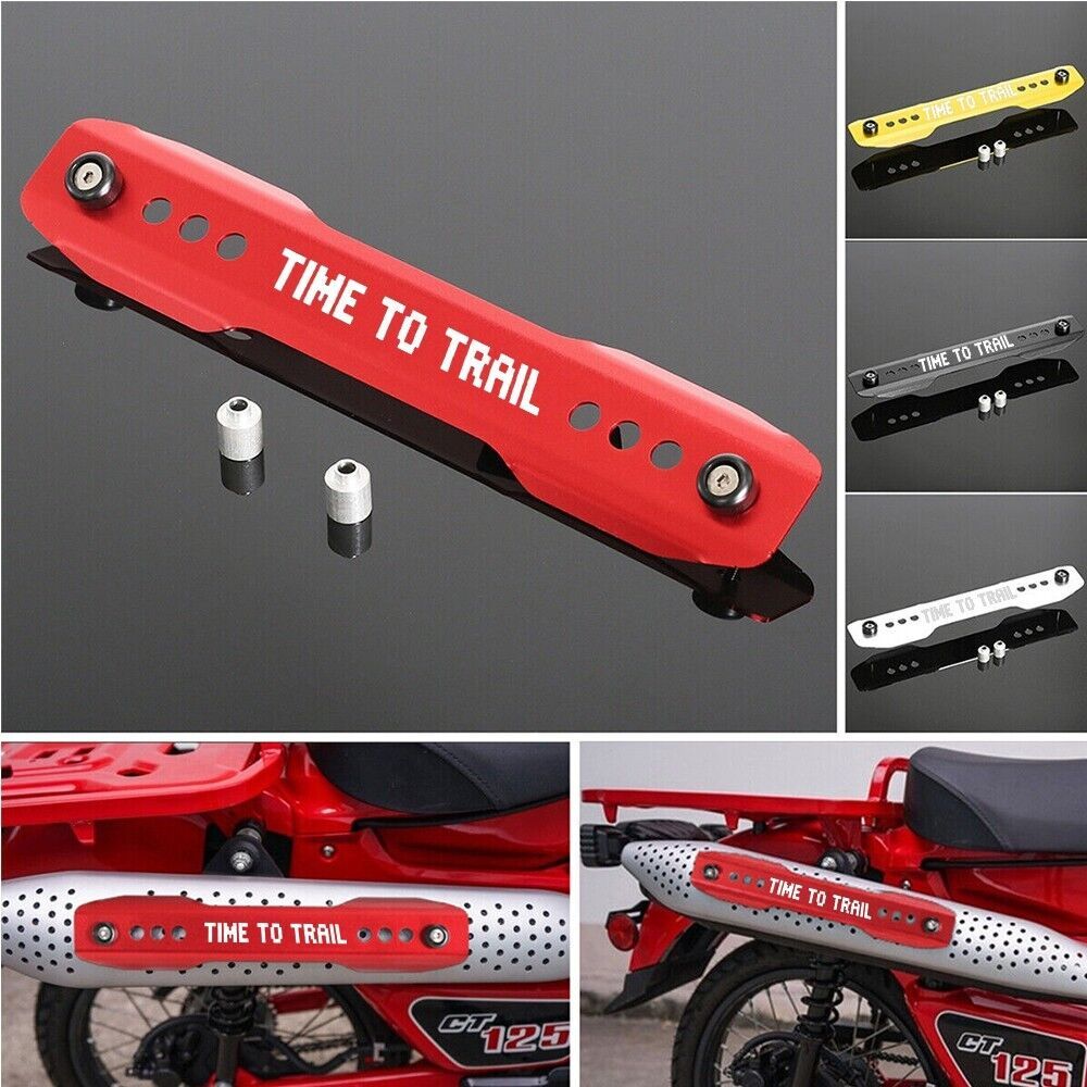 For Honda CT125 Trail 125 Hunter Cub 2020-2024 CT125 LOGO Exhaust Heat ...