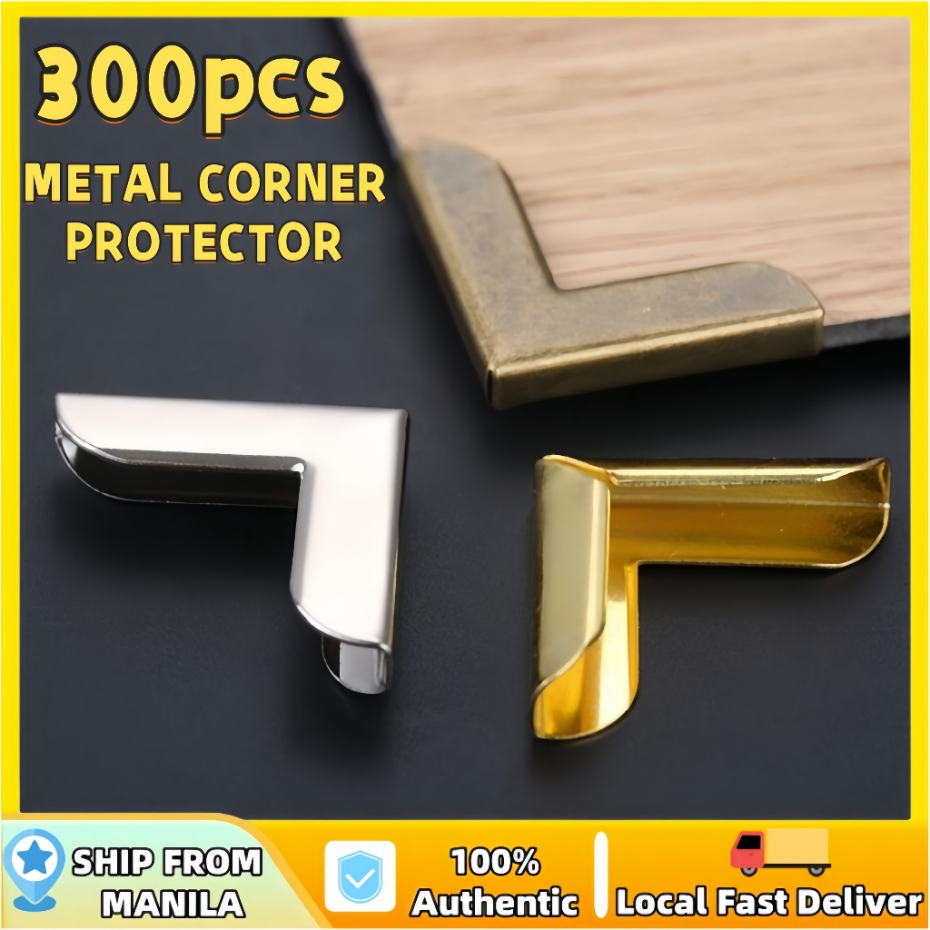 100/200/300pcs Sintra Board Corner Protector/Retro Metal Corner ...