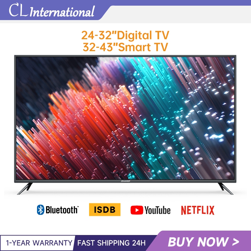 Digital TV 24/26/32 inches Smart TV 32/40/43 Inch Android TV LED ISDB-T ...