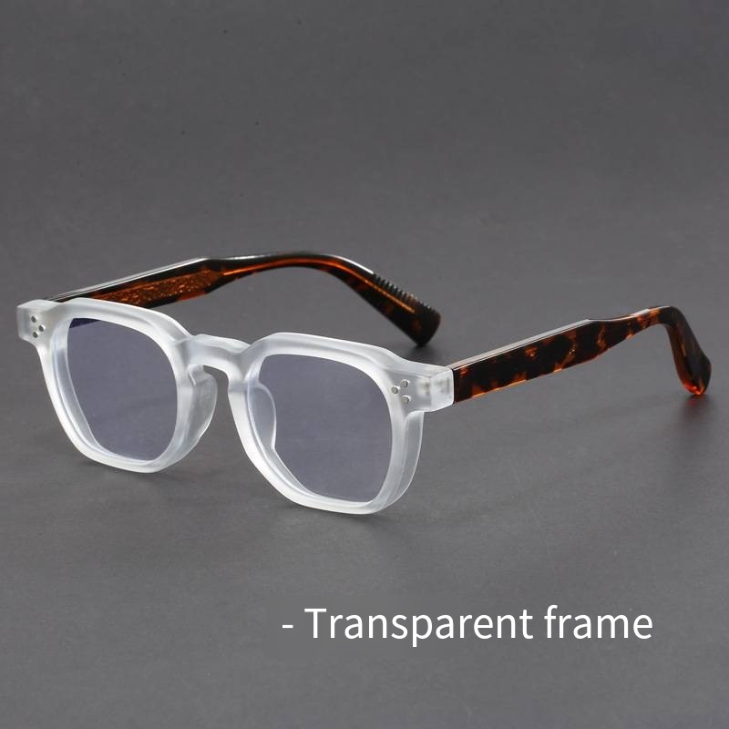 Fashion Square Glasses Frames Women Men Ultralight Classic Retro Frames ...