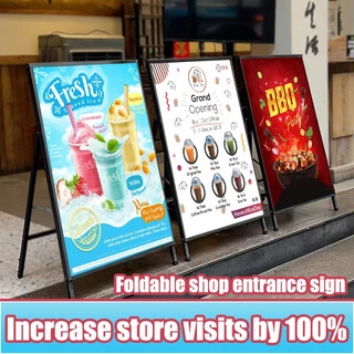 Shop signage stand for Sale on Shopee Philippines