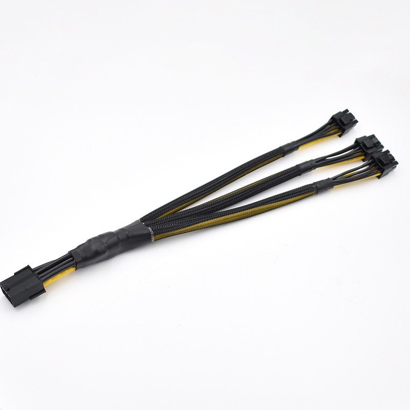 16AWG PCI-e 8Pin PCI Express Graphics Video Card GPU VGA 8 Pin Female ...