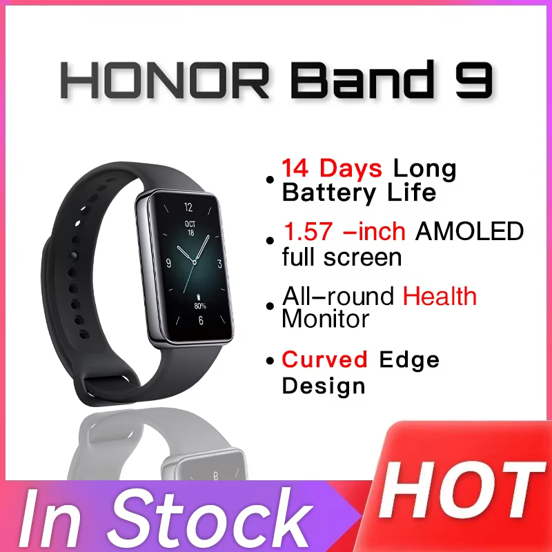 Honor Band 9 Smart Watch fitness tracker Health Sport Wristband ...