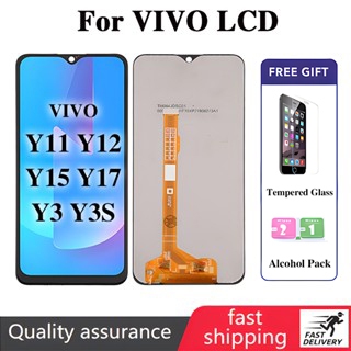 For Vivo Y11 Y12 Y15 Y17 Y3 Y3S LCD Digital Touch Screen Display Assembly For Replacement ...