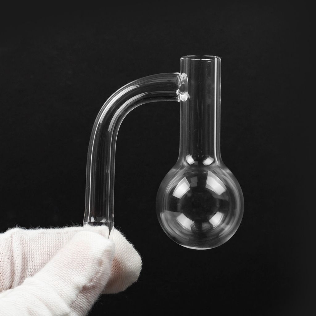 Quartz Banger Nail Bulb Shape 10mm 14mm 18mm Male 90 For Glass Bong Dab ...