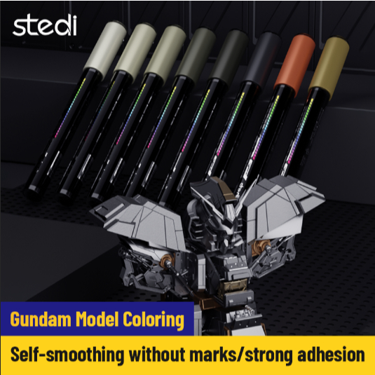 Stedi Metal Marker Model Internal Structure Pluke Coloring High Power ...