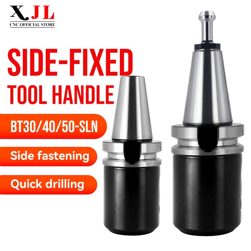 SLN side fixed cnc tool holder BT40 Arbor U drill violent drill tool ...