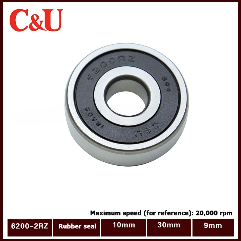 C&U High cost-effective quality bearings 6200 6201 6202 6203 6204 6205 ...
