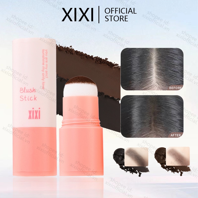 XIXI Hairline Repair Filling Powder Fluffy Thin Powder Pang Line Shadow ...