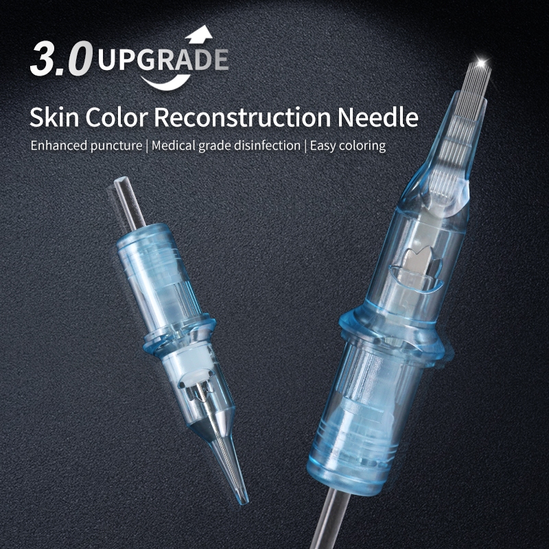 SOBER Skin Camouflage Reconstruction 10PCS/Box Needles Tattoo Body Art ...