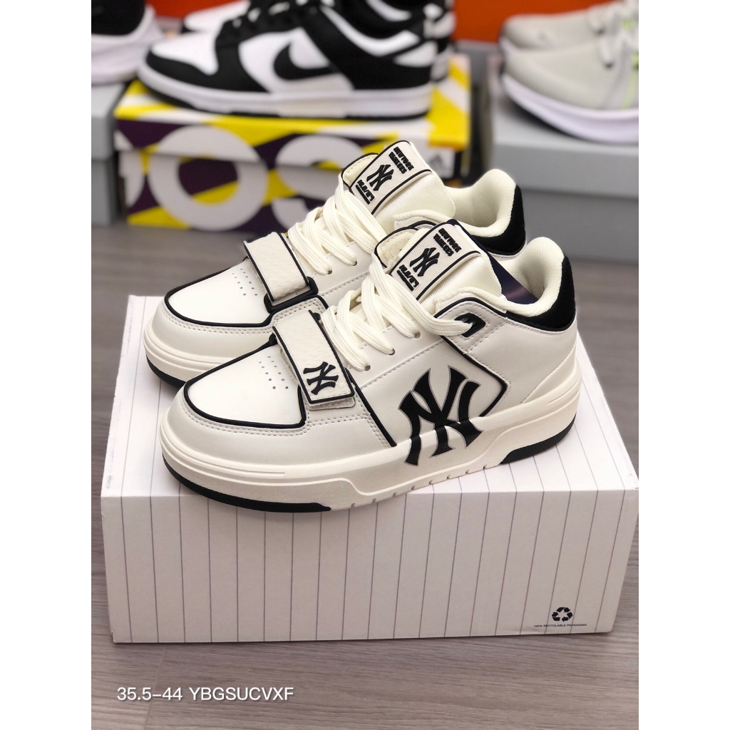 Mlb chunky Liner Mid-top NY shoes mlb shoes sneakers for men and women ...