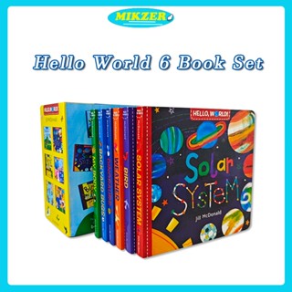 【COD】Hello World 6 Box Book Set (Boardbook) Hello Science World ...