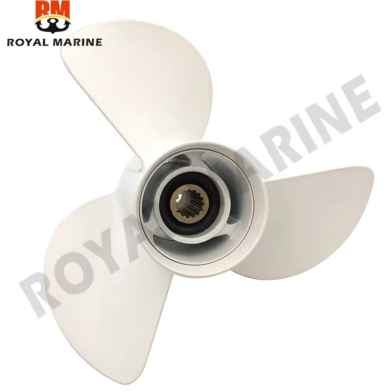Aluminum Propeller 13 1/2x15-K 6E5-45947-00-EL for YAMAHA 60HP-115HP ...