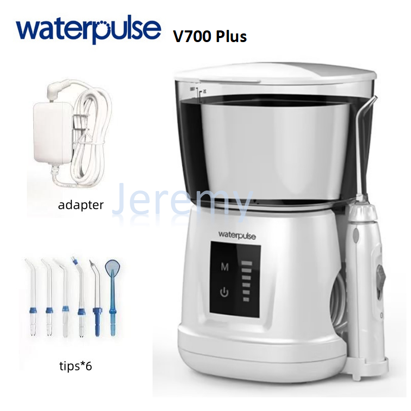 Waterpulse V700 Plus Oral Dental Irrigator Water Flosser Dental Flosser ...