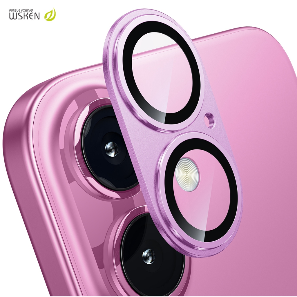 WSKEN for iPh 17/16/16 Plus 15/15 Plus Camera Lens Protector,HD ...