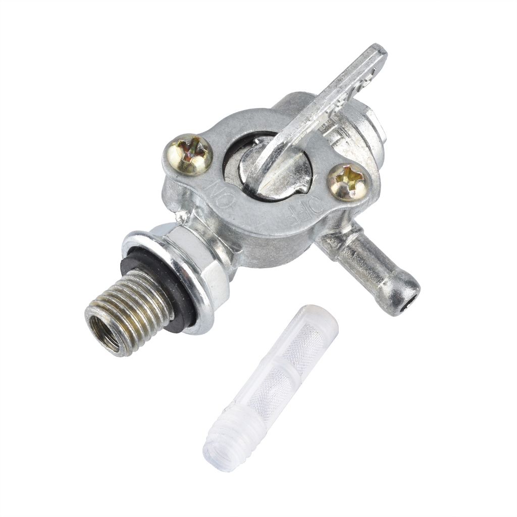 Gas Tank Valve Fuel Petcock Lock for Honda GX120 GX140 GX160 GX200 168F ...