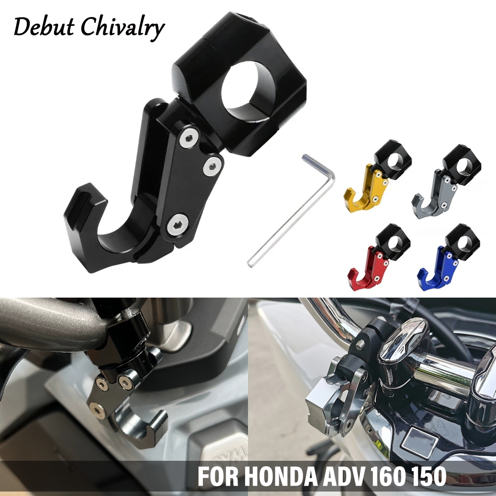 Motorcycle Hook For Honda ADV160 ADV150 Heavy duty Hook Luggage Hook ...