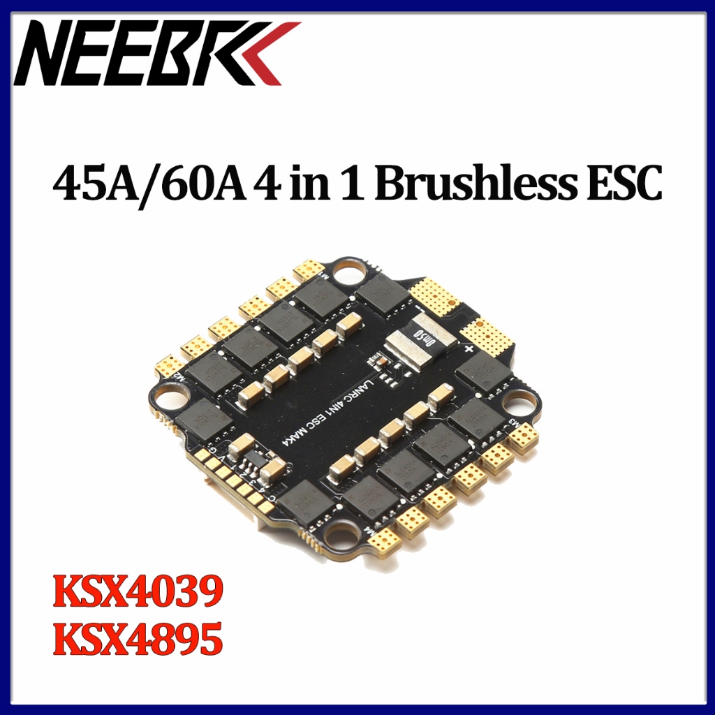 NEW BetaFlight/INAV BLS-45A/60A 4in1 ESC OSD With Brushless ESC For RC ...