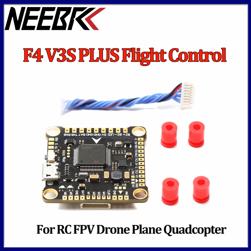 Betaflight F4V3S F4 V3 V3S PLUS FC Flight Controller Board Barometer OSD Quadcopter QAV/ZMR 210 ...